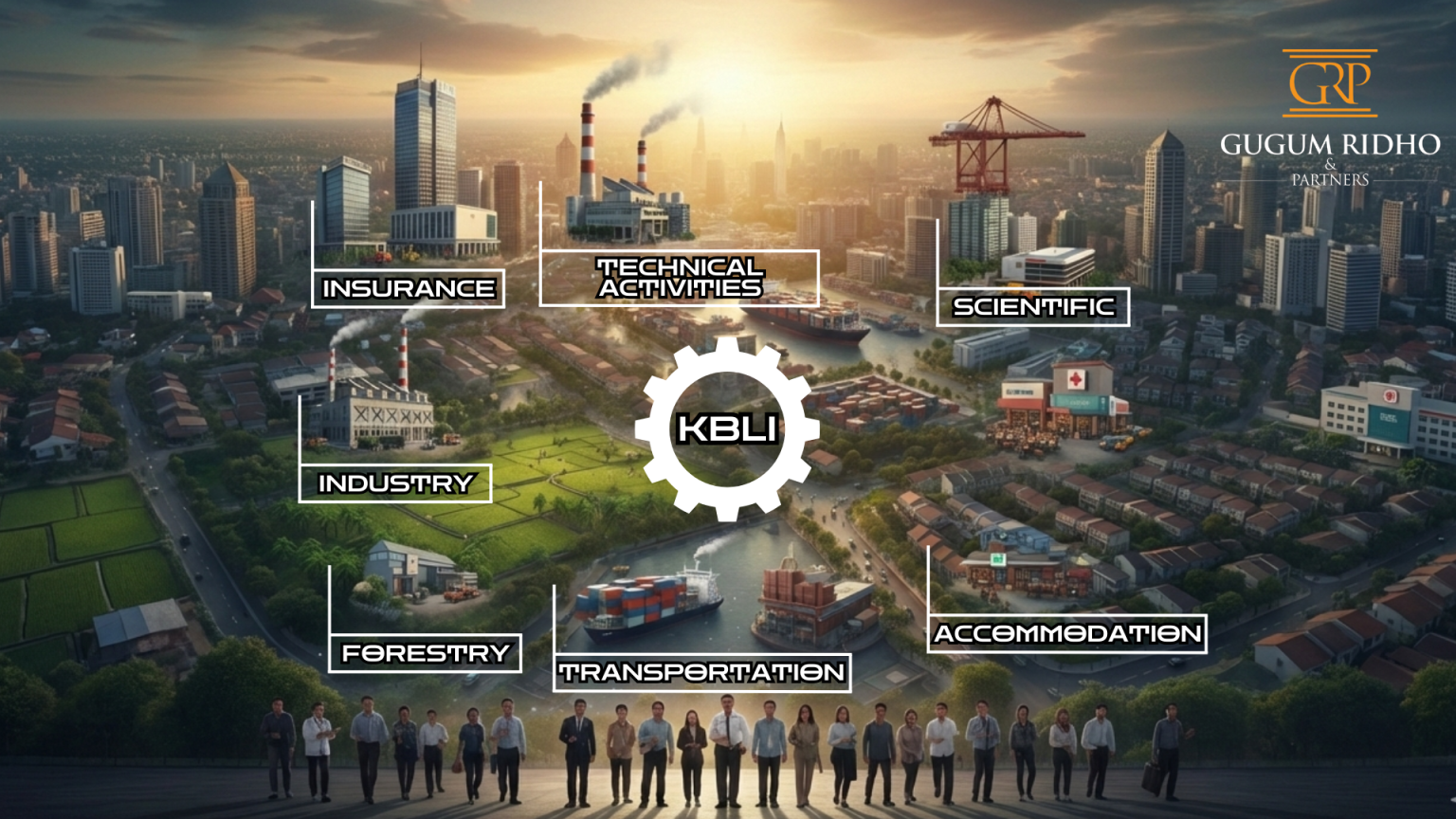 Overview of the Indonesian Standard Industrial Classification (KBLI ...